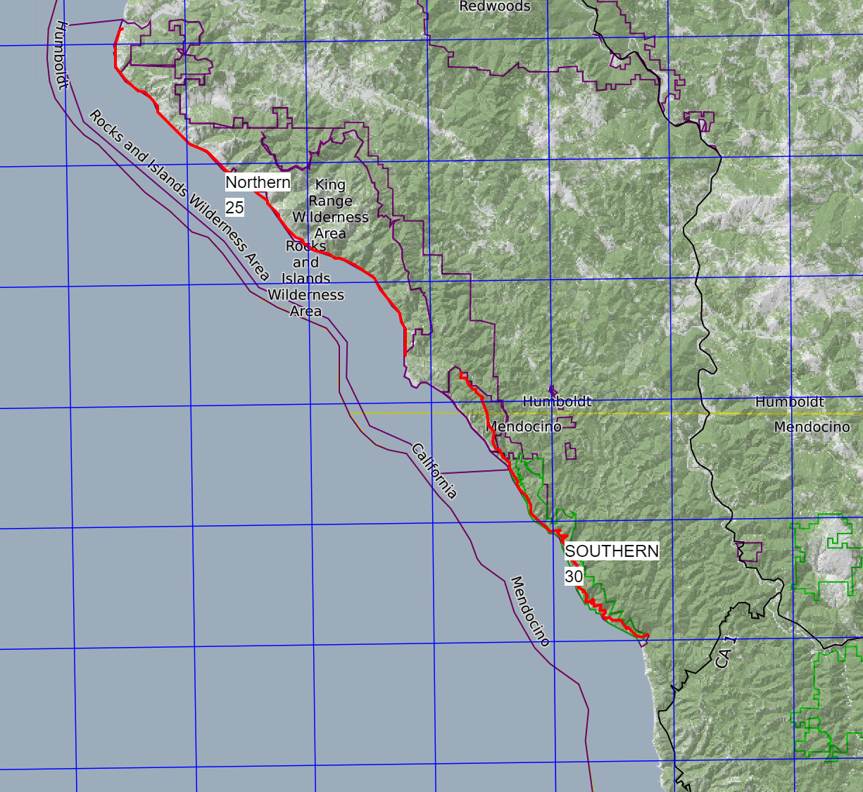Lost Coast Trail – Anthony Ottati
