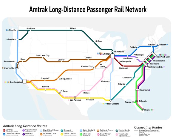 Amtrak Long Distance – Anthony Ottati