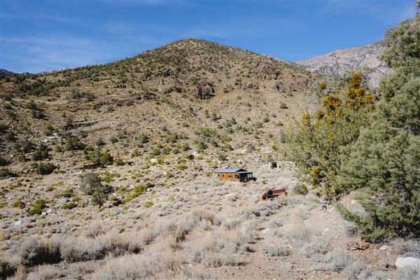Telescope Peak from Ballarat – Anthony Ottati