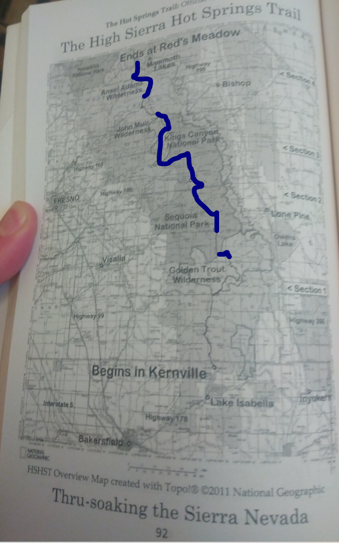 High Sierra Hot Springs Trail – Anthony Ottati