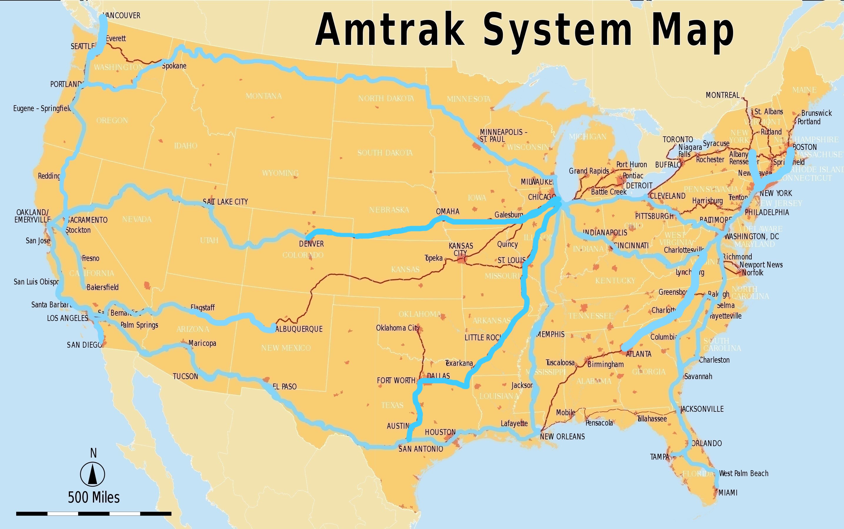 Train Travel – Anthony Ottati