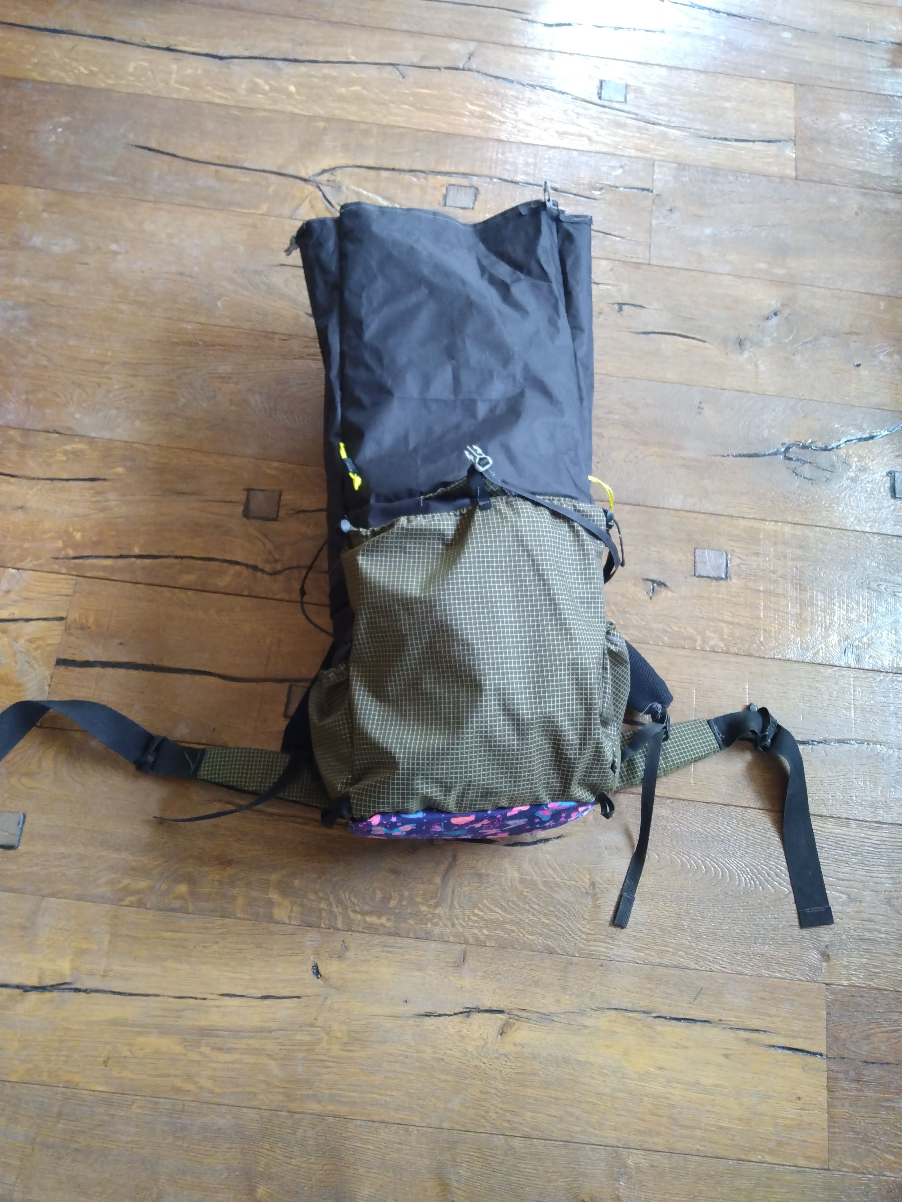 DIY Ultralight Backpack – Anthony Ottati