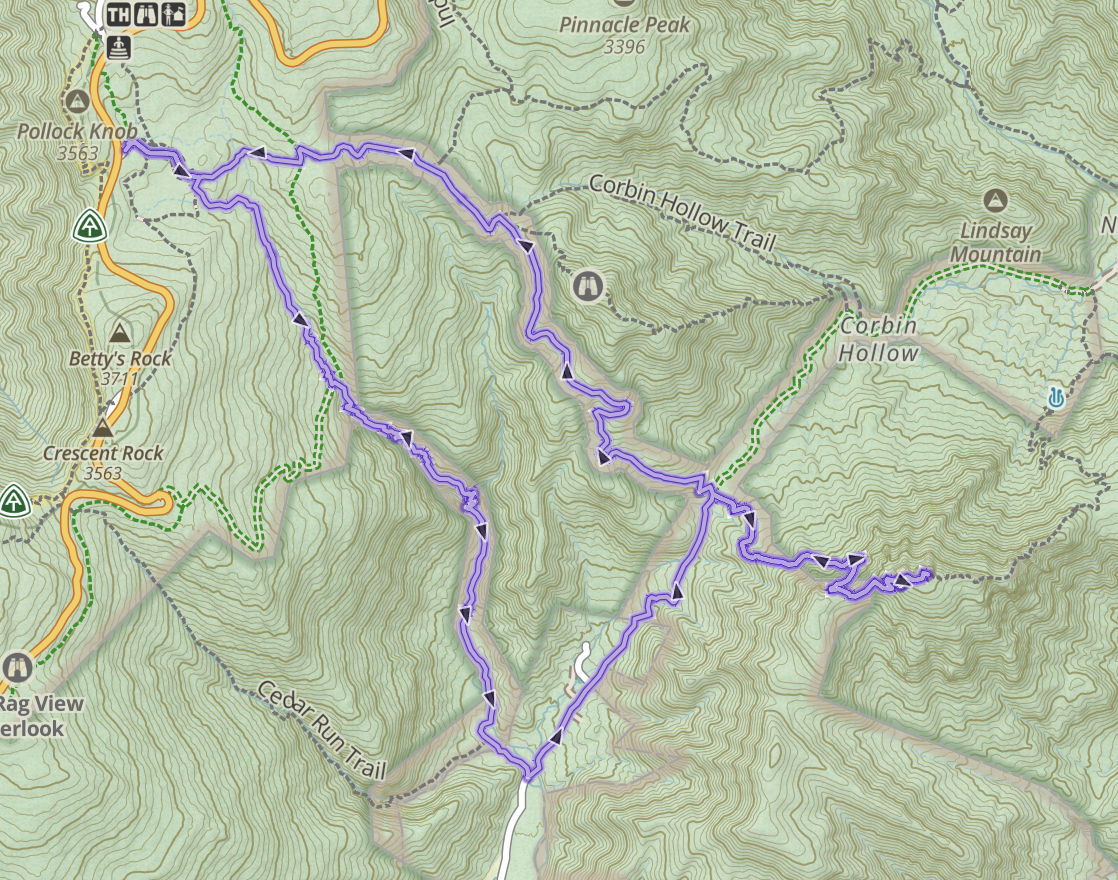 Skyline/Old Rag Loop – Anthony Ottati